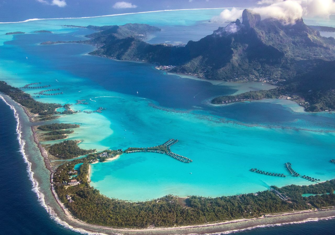 Isole in Polinesia che sembrano essere il paradiso terrestre
