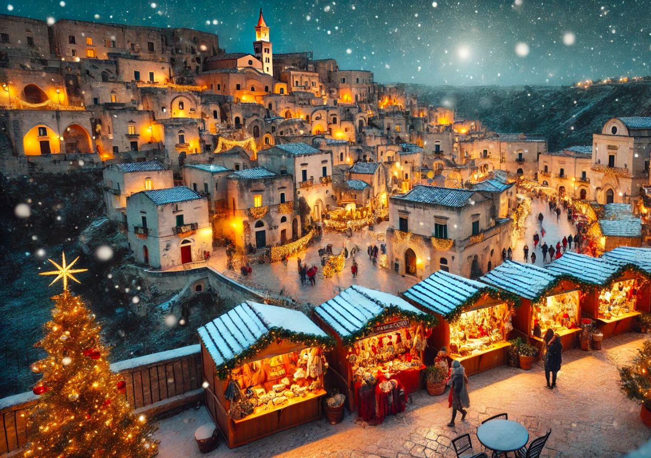Mercatini di Natale e Presepe Vivente a Matera 2024: orari e cosa vedere