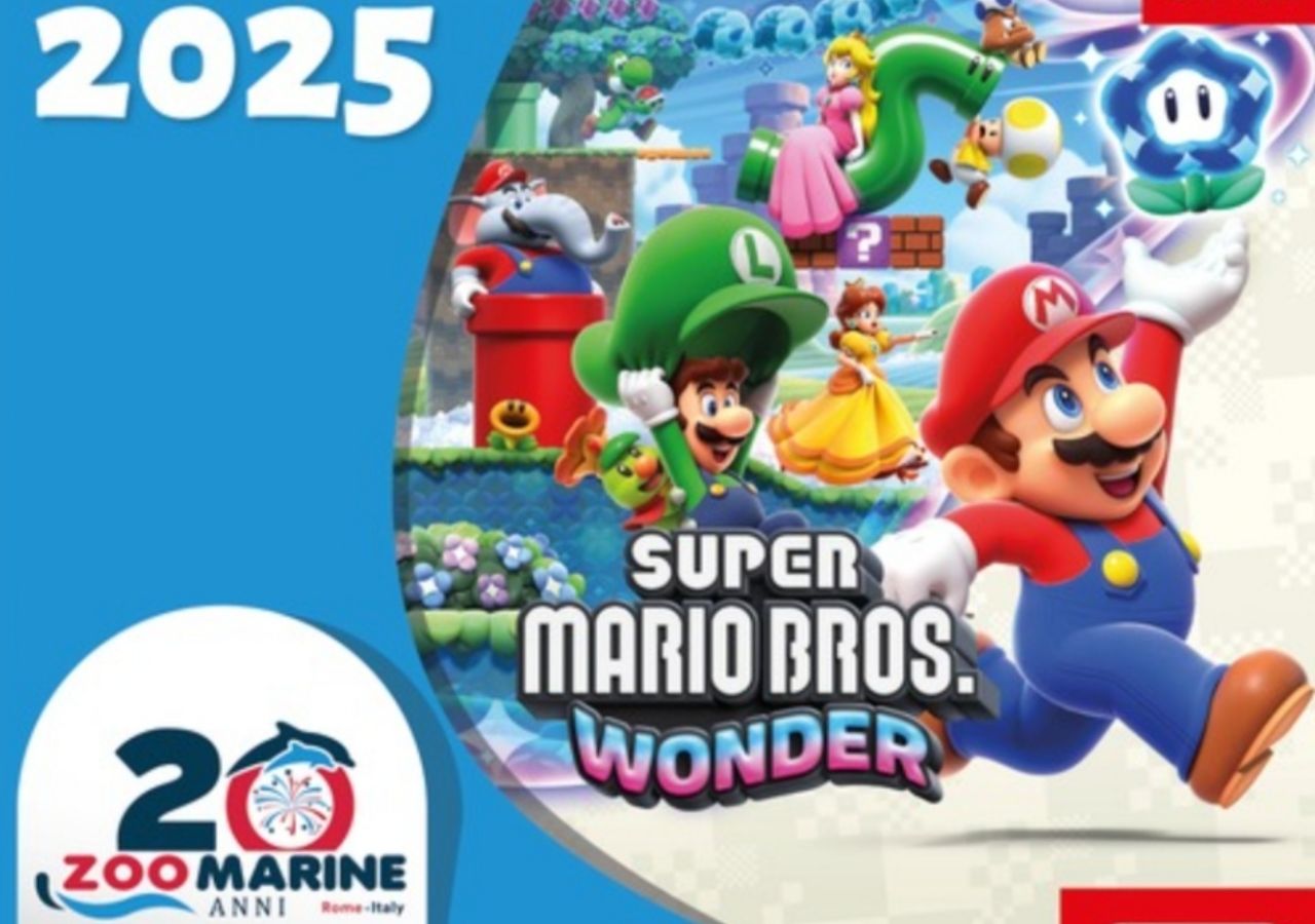 Nintendo a Zoomarine: Super Mario arriva in una nuova area del parco ...