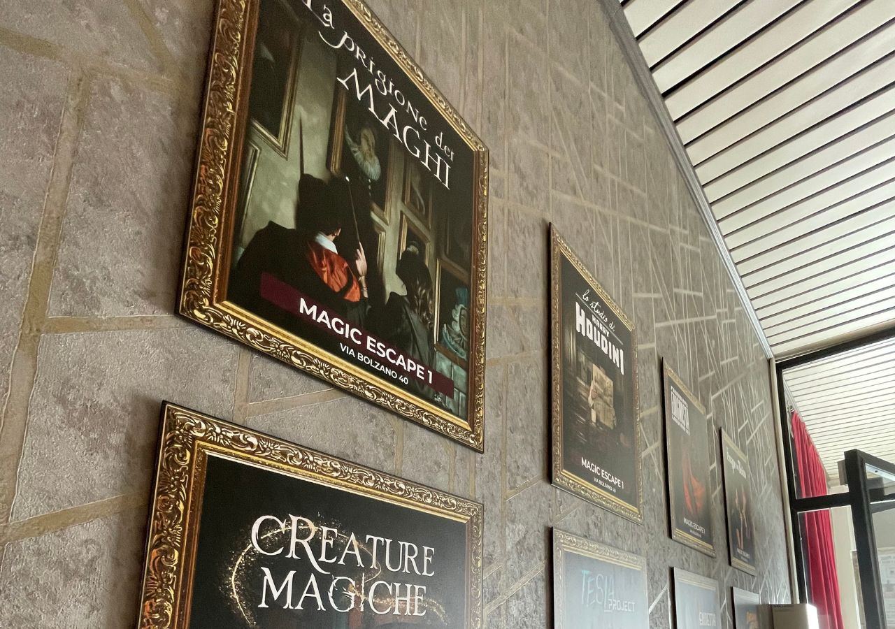 Magic Escape Room Roma: la nostra esperienza (troppo divertente)